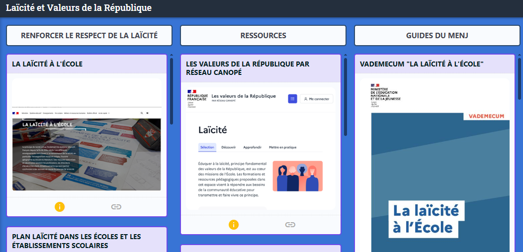 Laïcité et valeurs de la République | BIENVENUE SUR LA CIRCONSCRIPTION ...