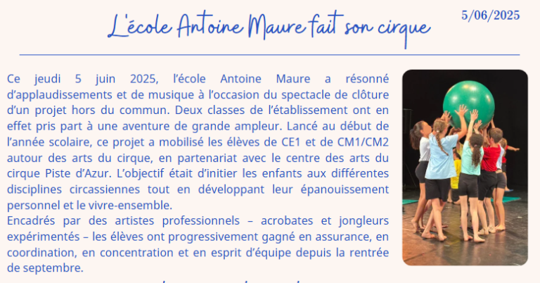 BIENVENUE SUR LA CIRCONSCRIPTION DE GRASSE