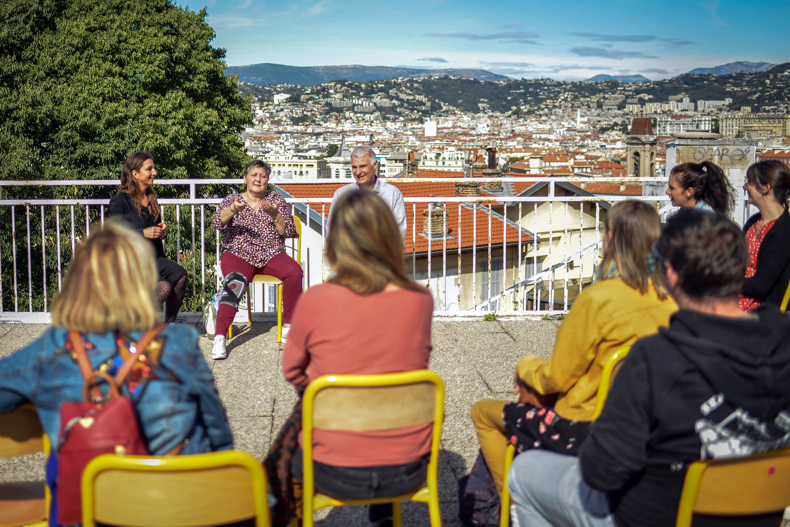 La réunion parents-enseignants | Groupe scolaire Le Château