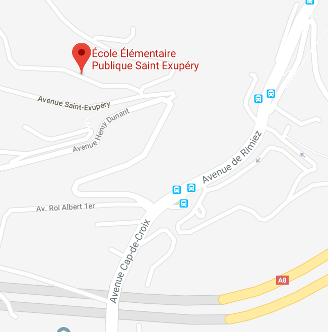 Site Saint Exupéry Elémentaire