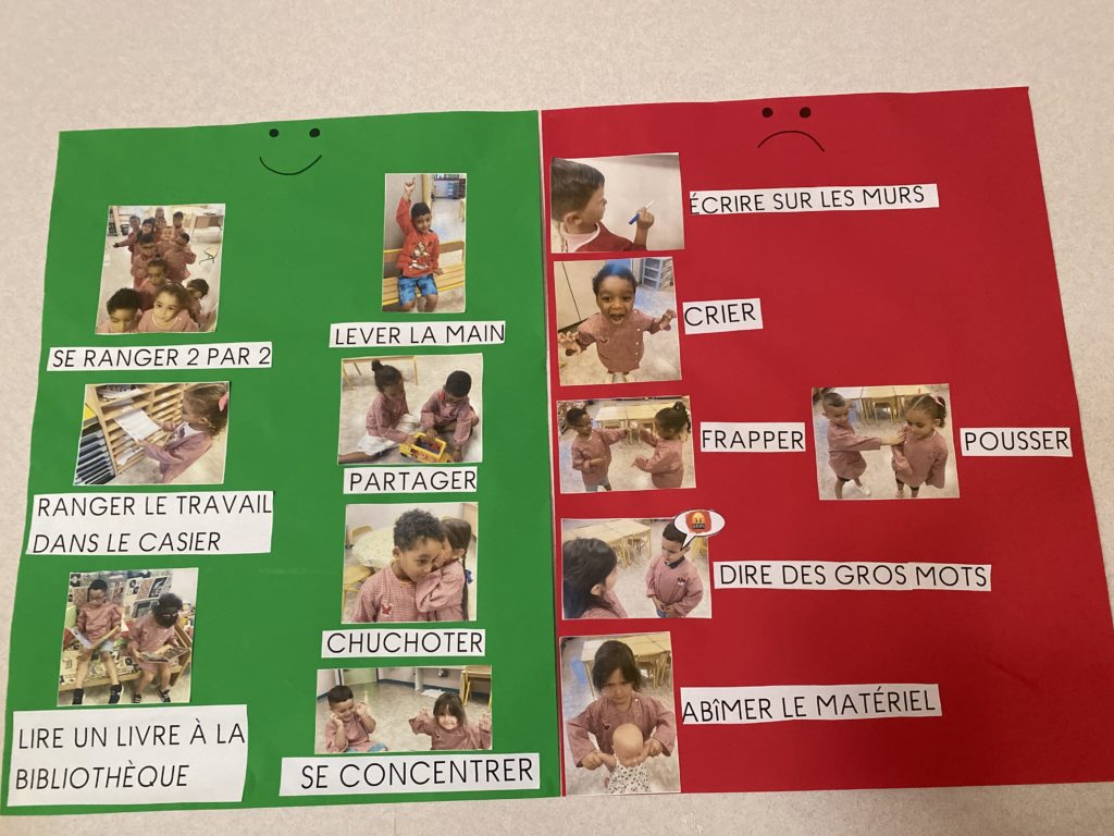 Classe rouge | site val ariane maternelle