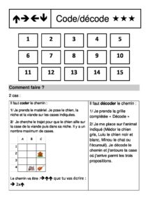 Fichier code décode | Ecole élémentaire Valbertrand