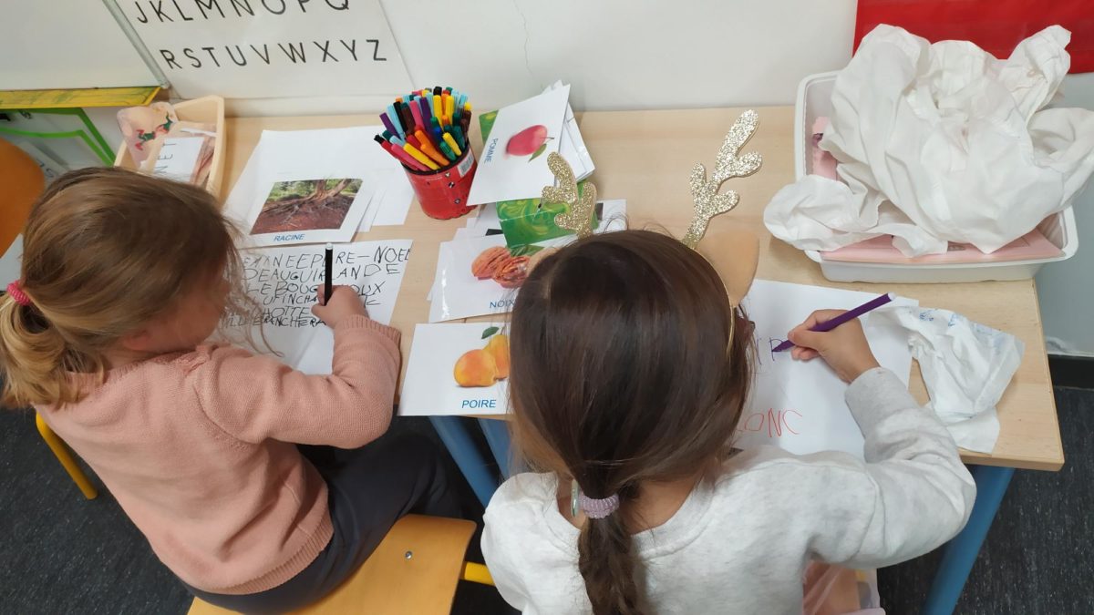 L’écriture et le graphisme en moyenne section – Site de l'école Les ...